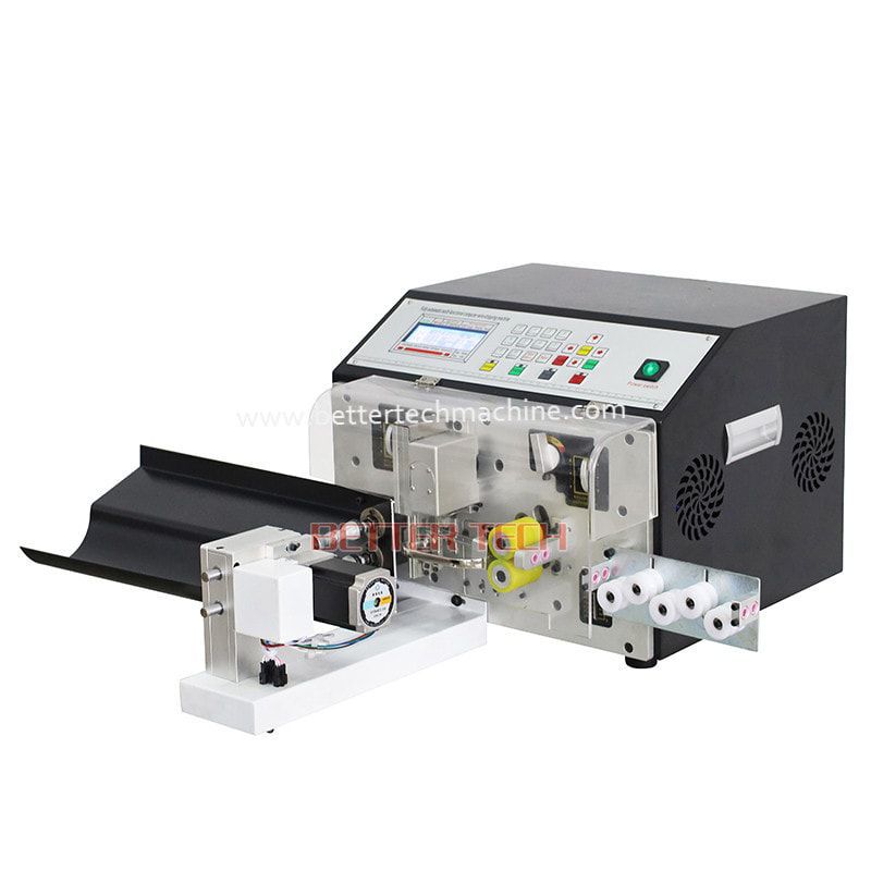 Electrical wire cutting and stripping machine - JWD-WSF6220 - Hefei ...