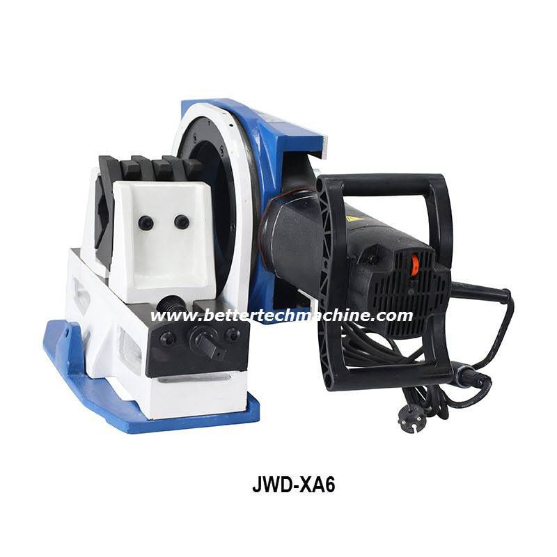 Motorized pipe cutting and beveling machine - YH-XA series - Hefei ...