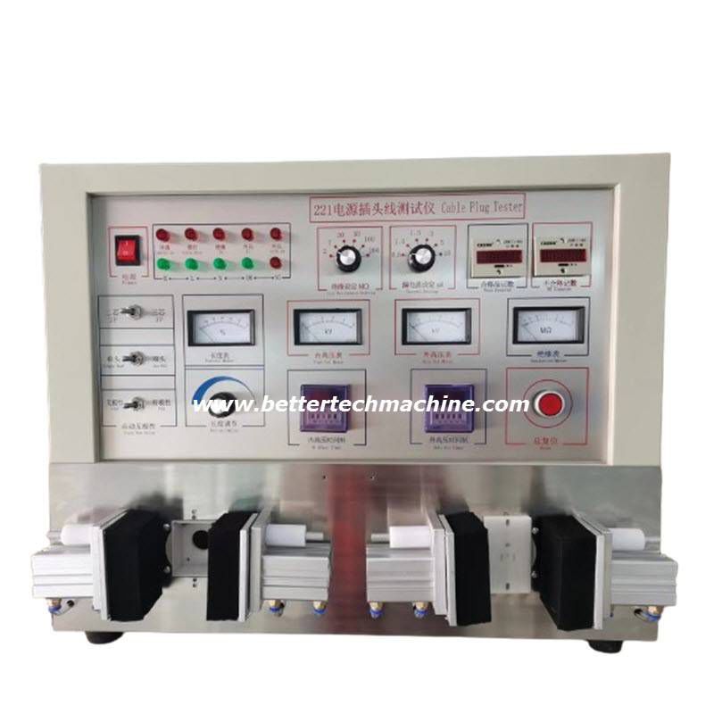 Power cord tester - JWD-211 - Hefei Better Technology Co., Ltd ...