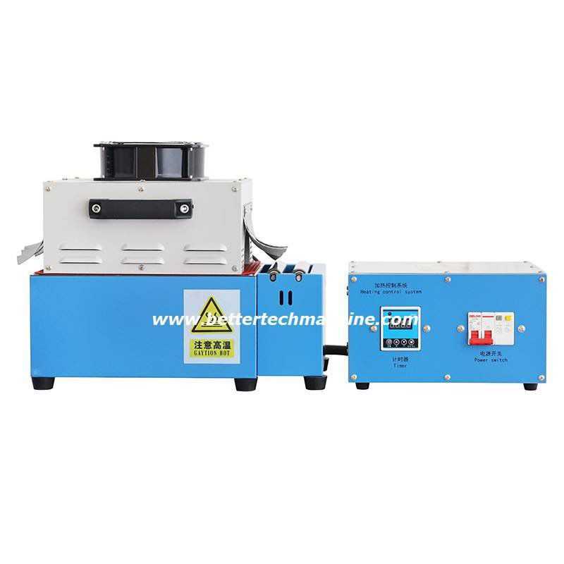 Curing oven - JWD-RS180 - Hefei Better Technology Co., Ltd. - tunnel ...