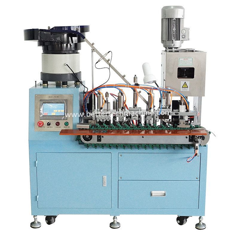 Cable crimping machine - JWD-TG6280O - Hefei Better Technology Co., Ltd ...