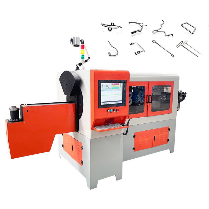 Wire bending machine - JWDWBA4-3d206 - Hefei Better Technology Co., Ltd ...