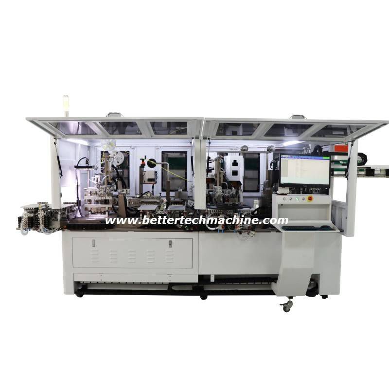 Wire harness making machine - JWD-CDQ01 - Hefei Better Technology Co ...