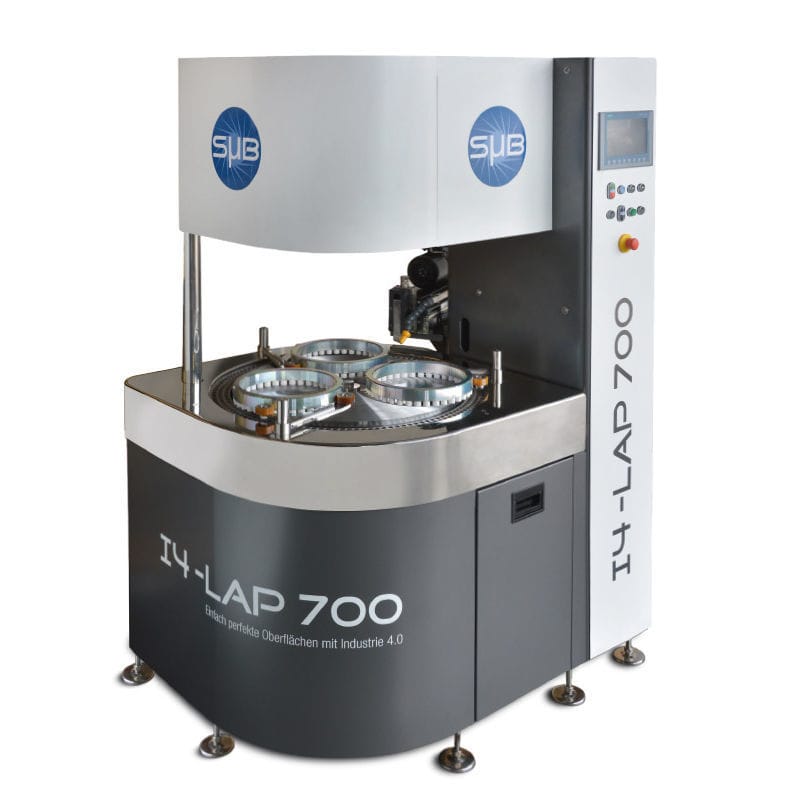 Polishing lapping machine - I4-LAP 700 - Bierther Submikron Gmbh - CNC ...