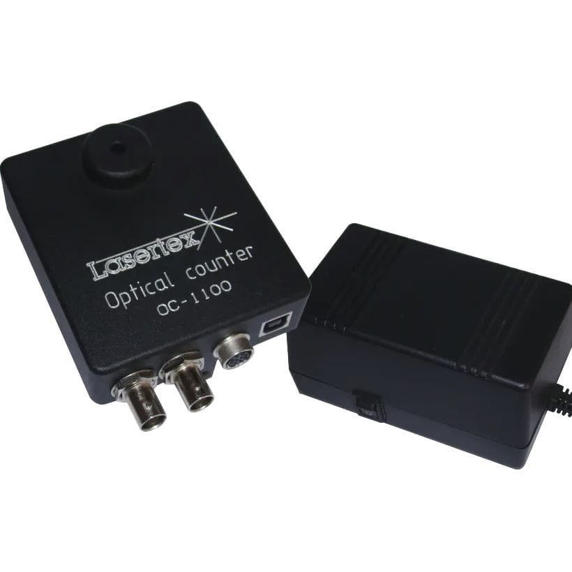 Pulse counter - OC-1100 - Lasertex sp. z o.o. - analog / optical / USB