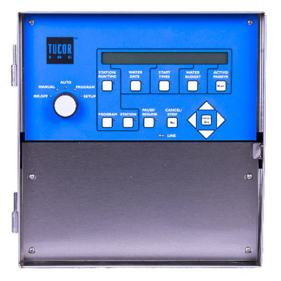 Valve control system - TWC - Tucor - for flow meters