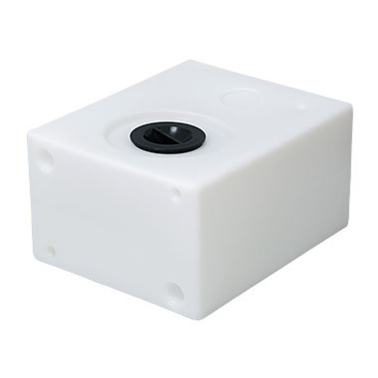 Water storage tank - 9020 - Tekcnoplast - for boats / polyethylene ...