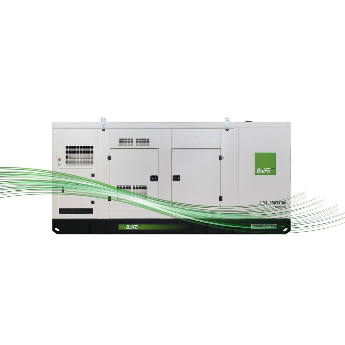 Diesel generator set - BF-SC SERIES - Baifa POWER (WUXI) Ltd. - three ...