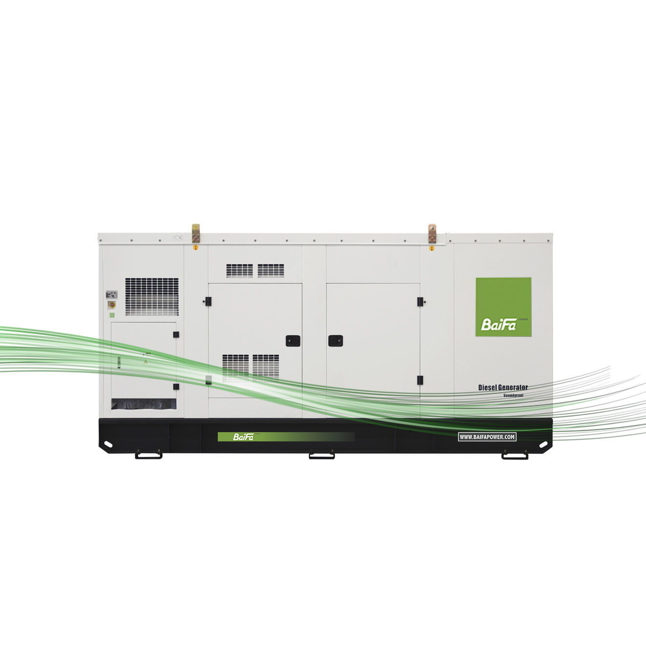 Diesel generator set - BF-DW SERIES - Baifa POWER (WUXI) Ltd. - three ...