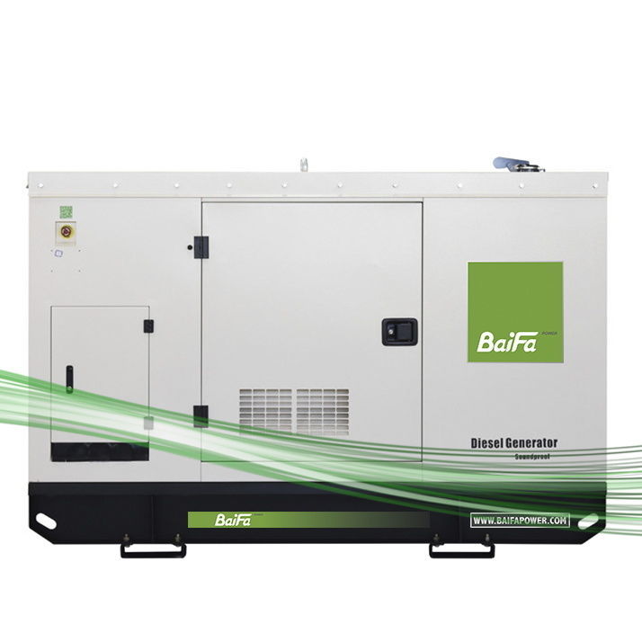 Diesel generator set - BF SERIES - Baifa POWER (WUXI) Ltd. - three ...