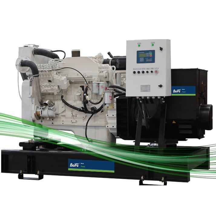 Diesel generator set - BF-CM SERIES - Baifa POWER (WUXI) Ltd. - three ...