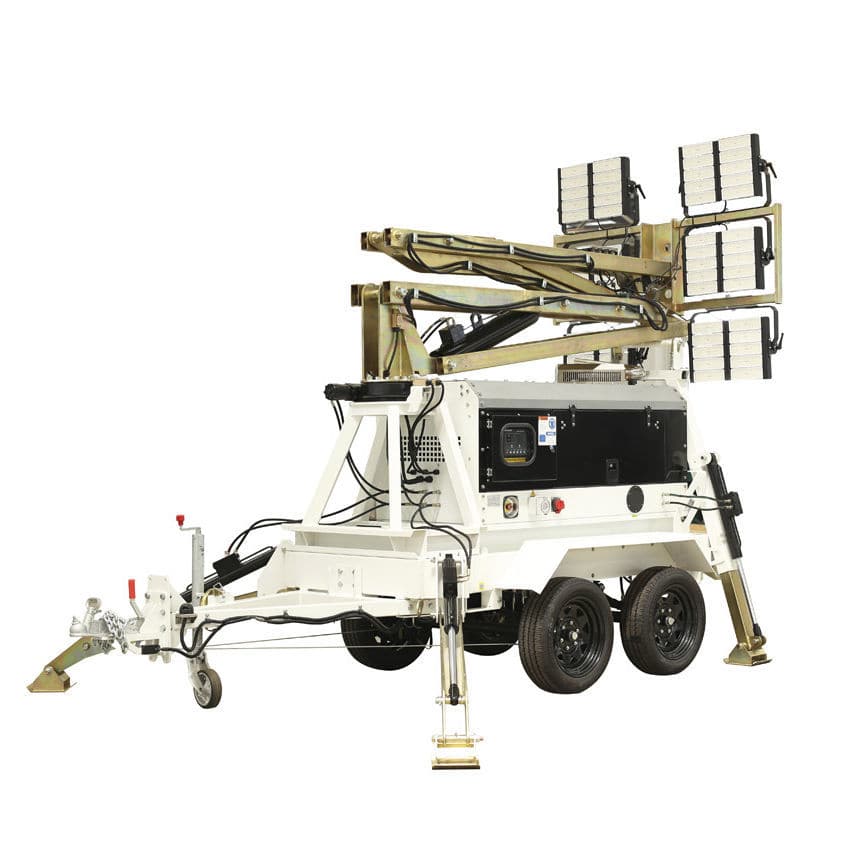 LED light tower - FH9 SERIES - Baifa POWER (WUXI) Ltd.