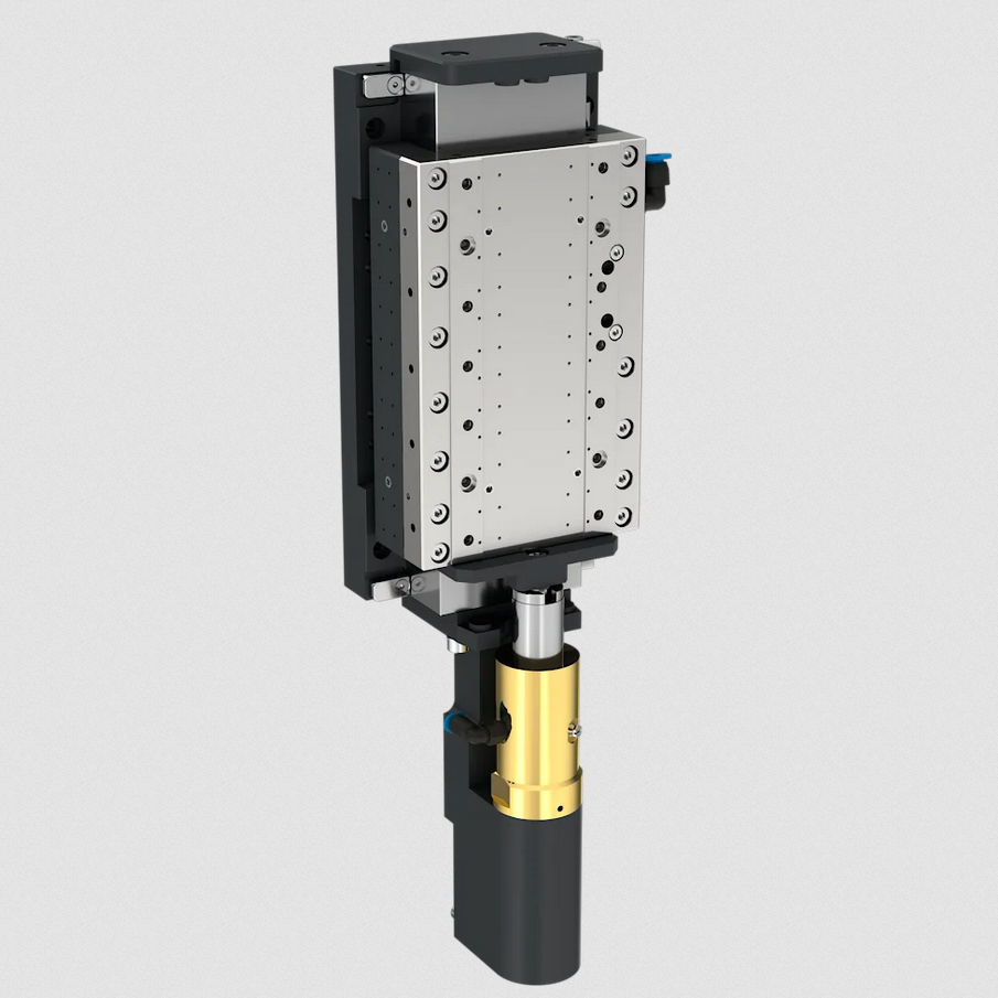 Pneumatic linear axis - EZ-2352-094V - Eitzenberger GmbH - precision ...