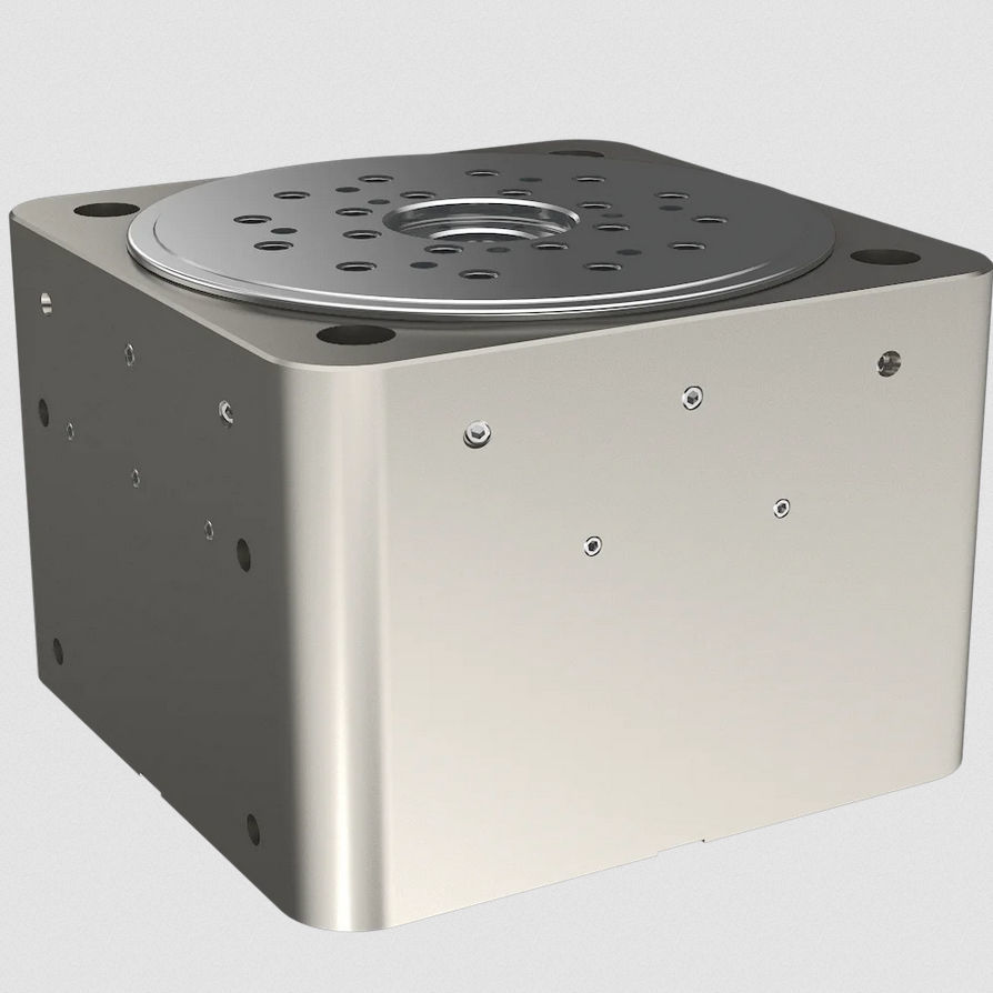 Air bearing rotary table - EZ-0570 - Eitzenberger GmbH - electric ...