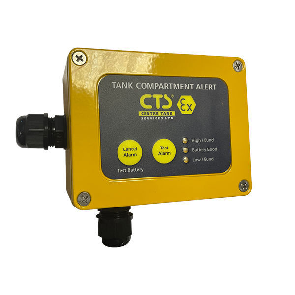 Tank level alarm system - ATEX series - Centre Tank Services Ltd - for ...