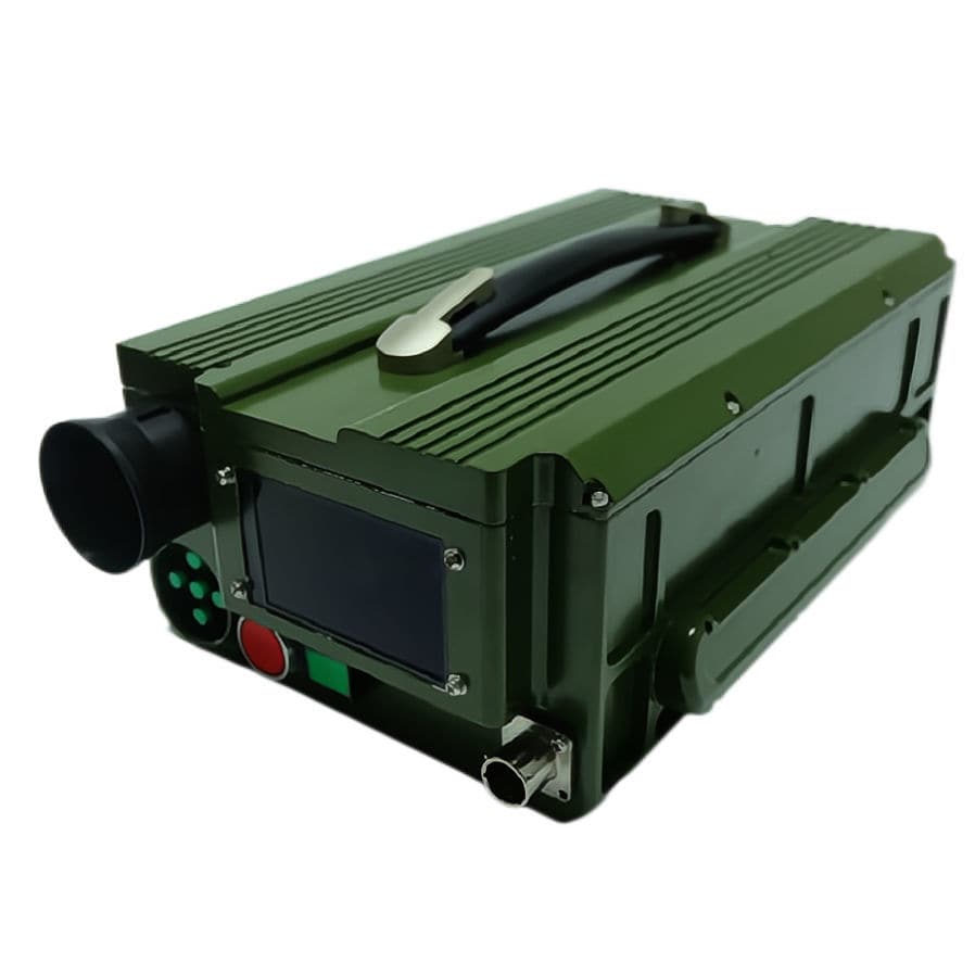 Pulsed laser - OPO - ERDI TECH LTD - solid-state / infrared / compensation