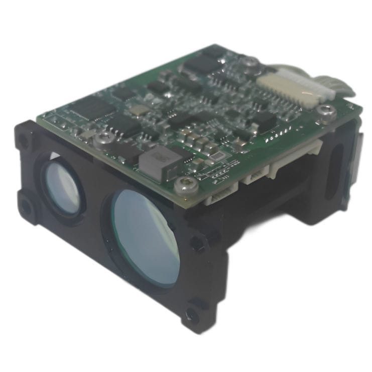 Laser rangefinder - LRF1535-4K10 - ERDI TECH LTD - portable / digital ...