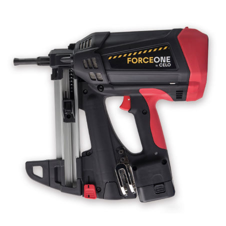 Powder-based nail gun - FONE series - CELO - for wood / for concrete ...