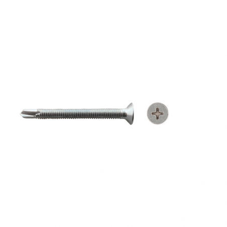 Plastic screw - PVM series - CELO - fastening / countersunk head / Phillips
