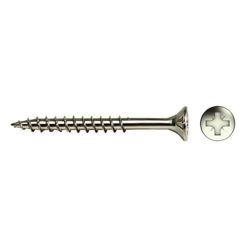 Wood screw - VLOXP series - CELO - countersunk head / Phillips / zinc ...