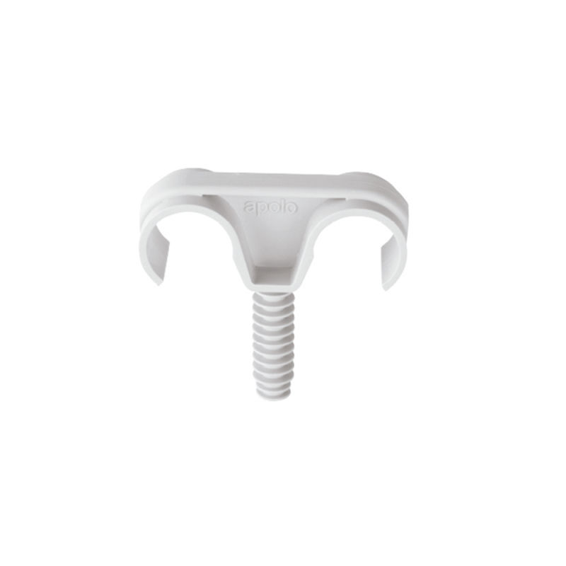 Pipe clip - FTD series - CELO - cable / nylon / fixing