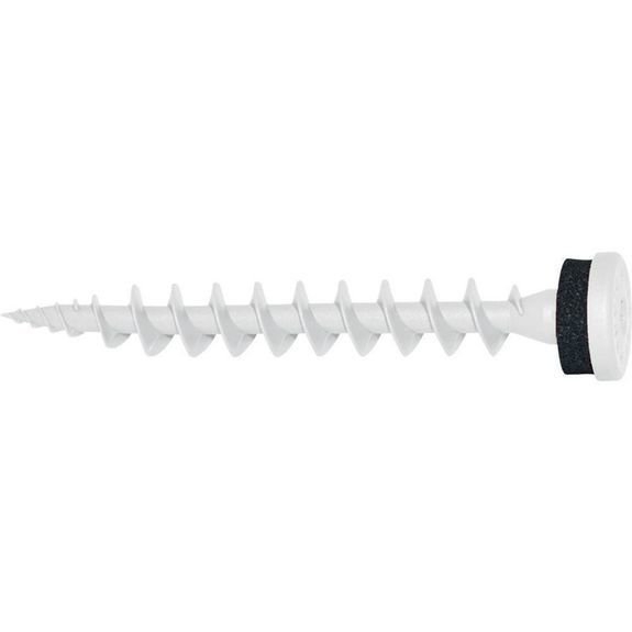 Fastening screw - IPS 80 - CELO - cladding / flat-head