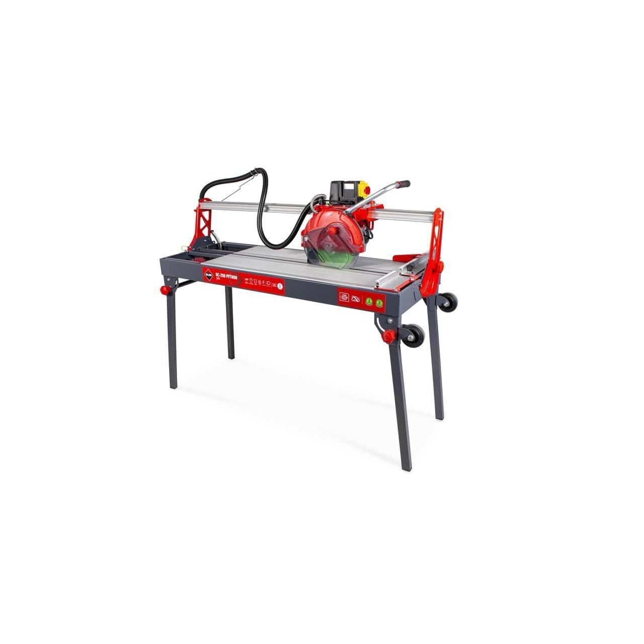 Circular saw - DC-250 PYTHON series - RUBI - miter / for stone / for marble