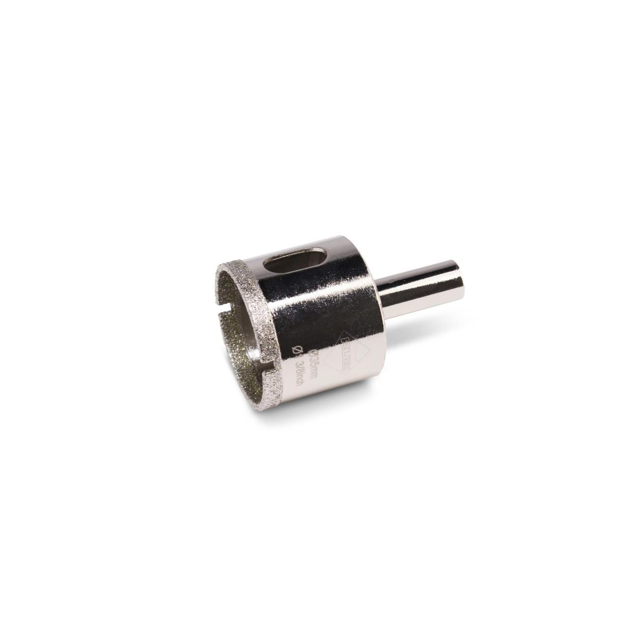 Diamond drill bit - EASYGRES - RUBI - solid / multi-purpose / tapping