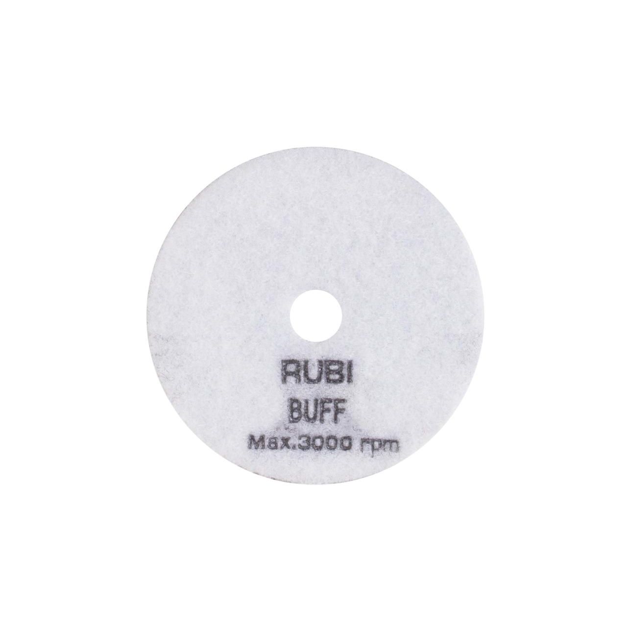 Diamond polishing pad - 6297 series - RUBI