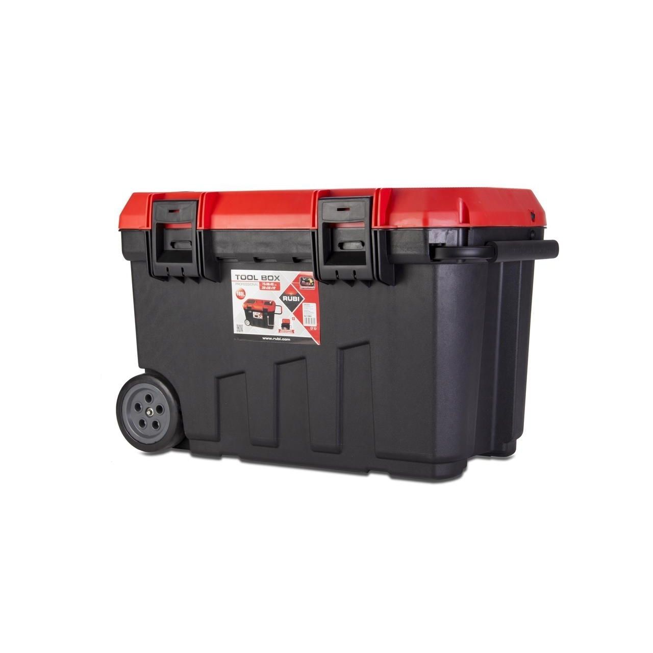 Plastic storage box - 75965 - RUBI - transport