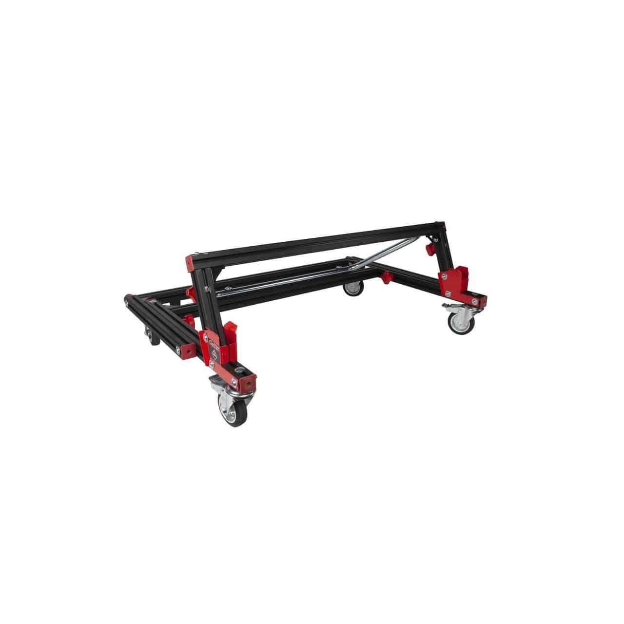 Transport trolley - 1 series - RUBI - handling / loading / aluminum