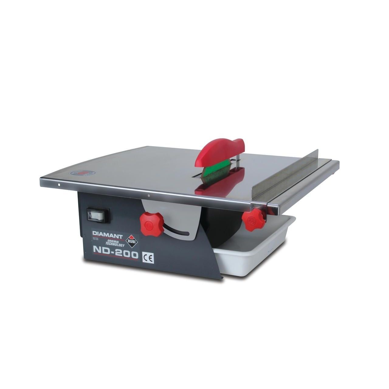 Circular saw - ND-200 series - RUBI - miter / vertical / for ceramics