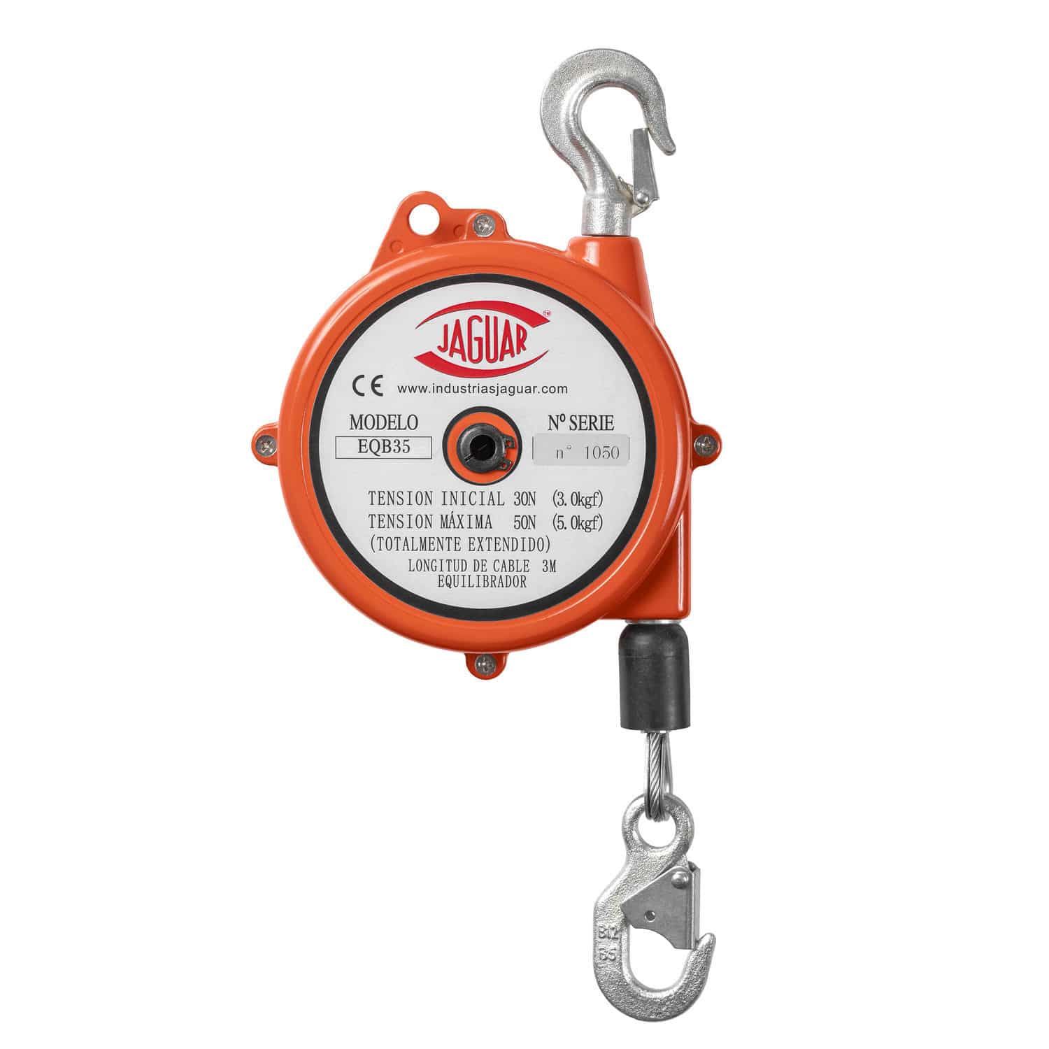 Spring tool balancer - EQB series - INDUSTRIAS JAGUAR S.A. - suspension ...