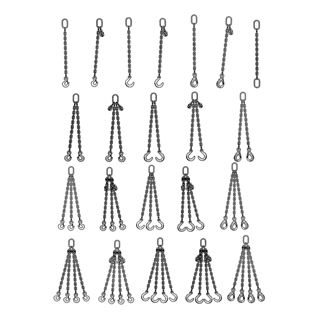 Chain sling - INDUSTRIAS JAGUAR S.A.