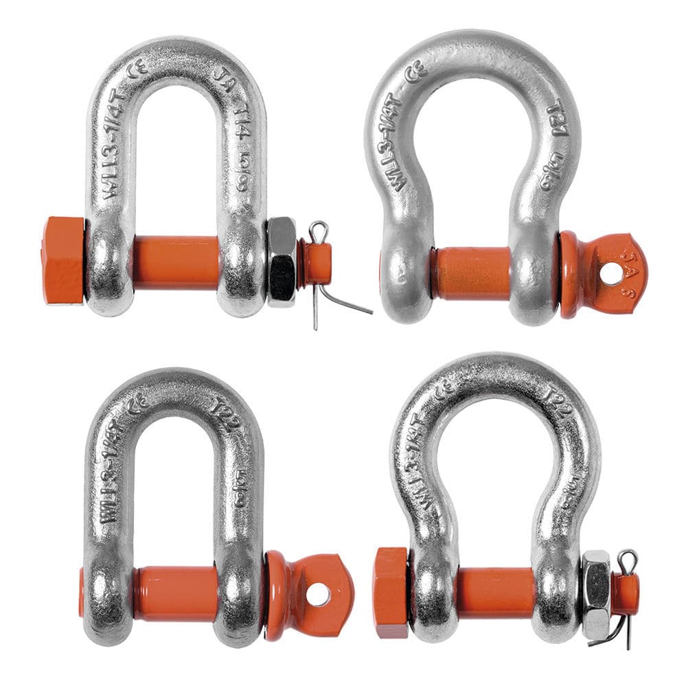 Omega lifting shackle - AG series - INDUSTRIAS JAGUAR S.A. - high ...