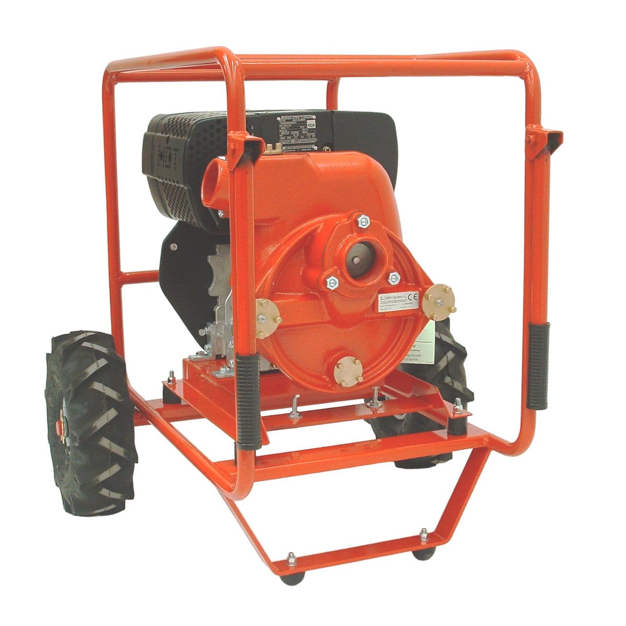 Turbine pump - TRASHLIB - 2" - Caffini Cipriano s.r.l. - for wastewater ...