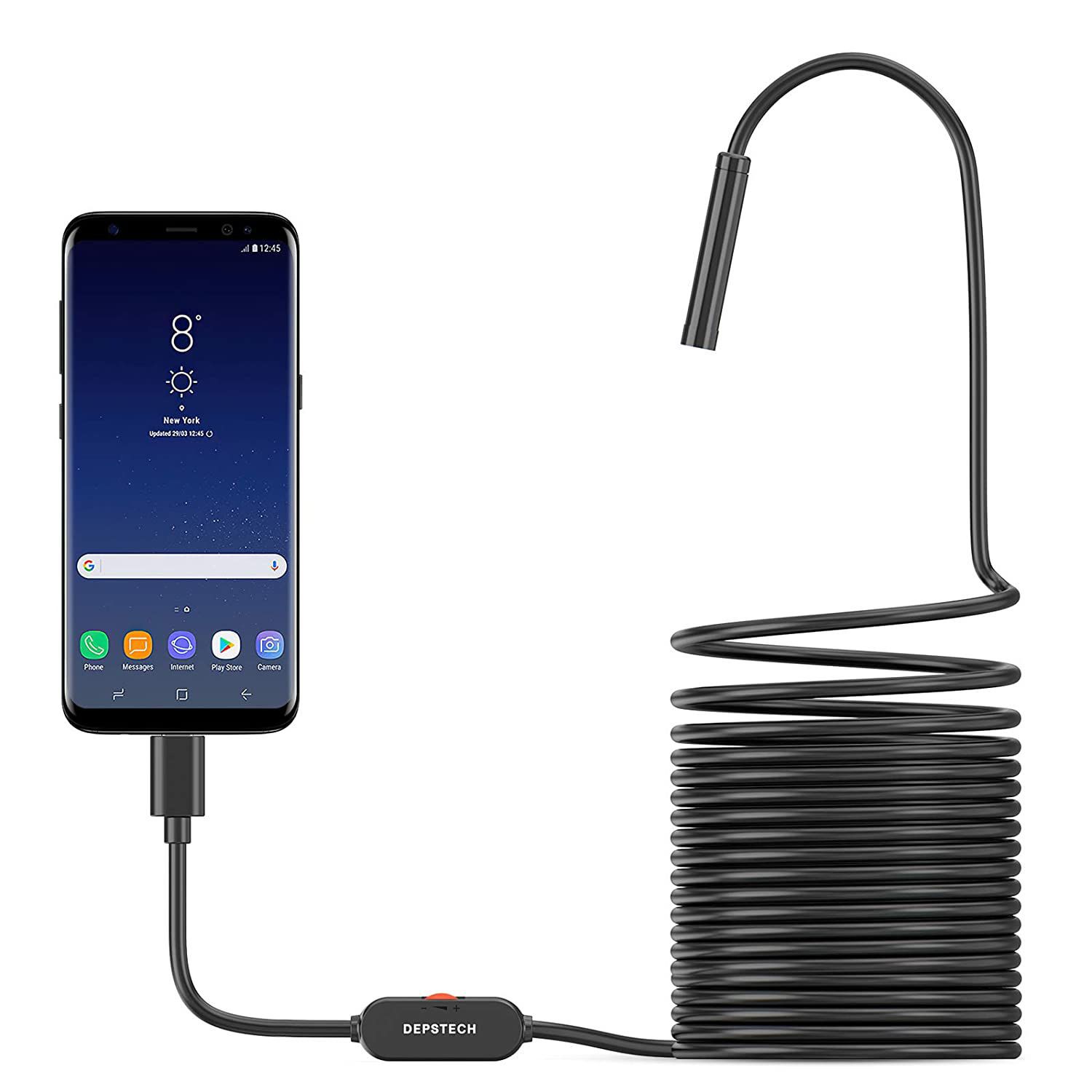 USB borescope - 86T-5MP - Shenzhen Dipus Technology Co., Ltd. - semi ...