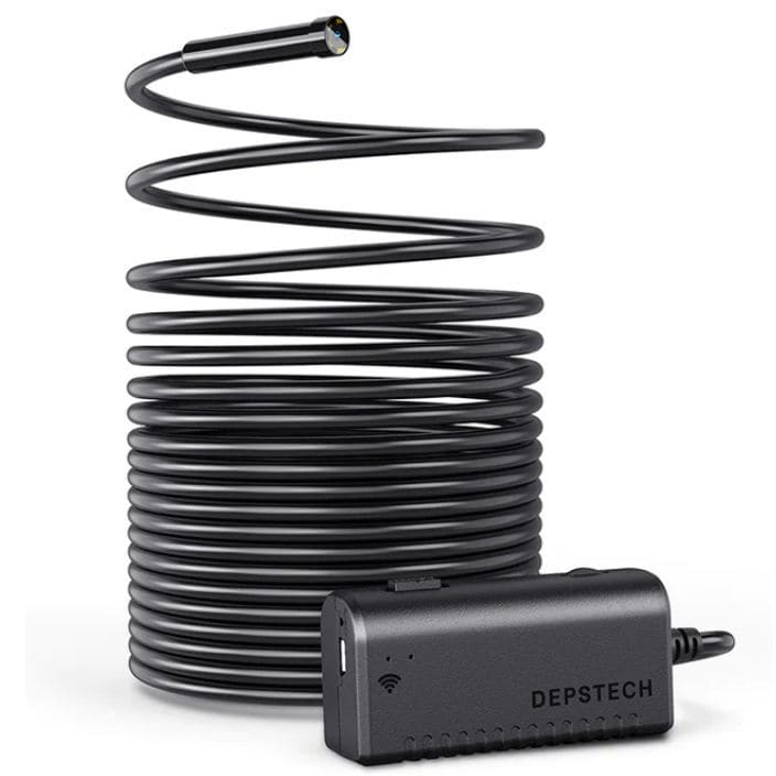 Semi-rigid video endoscope - WF010-10M - Shenzhen Dipus Technology Co ...