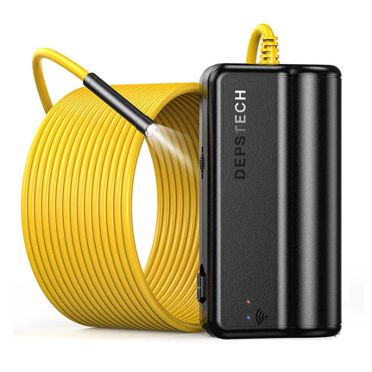 Semi-rigid video endoscope - WF028-10M - Shenzhen Dipus Technology Co ...