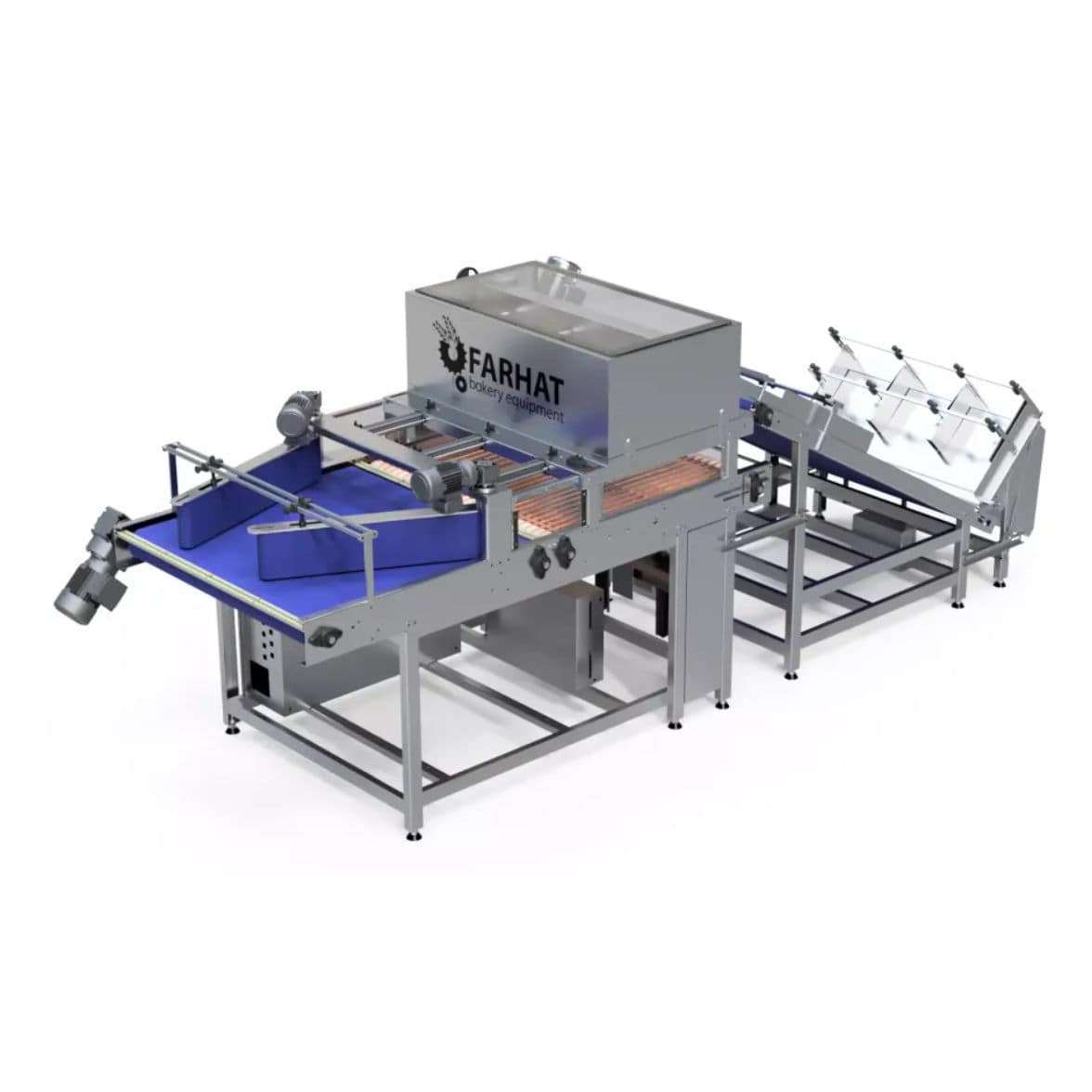 Bread stacker - Farhat Bakery Equipment - pizza / not specified