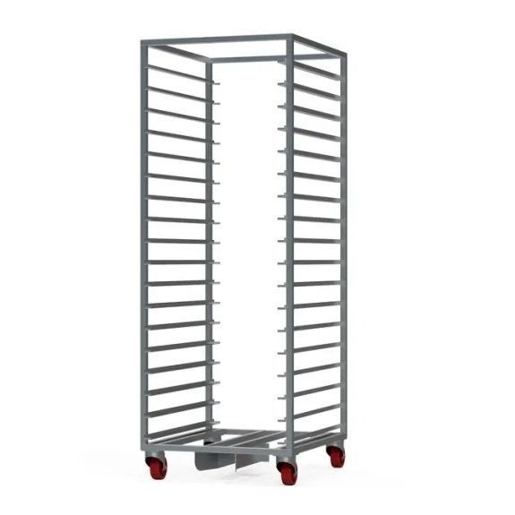 Transport trolley - Farhat Bakery Equipment - stainless steel / multi ...