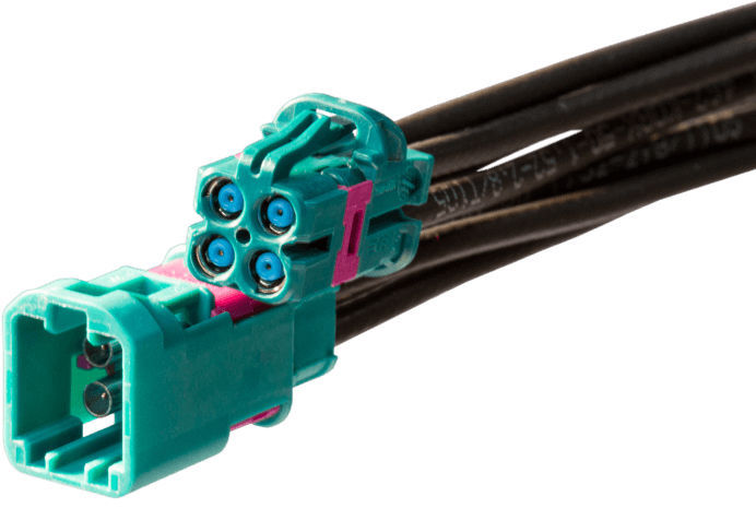 Coaxial cable assembly - MATE-AX - Md Elektronik Gmbh - data ...