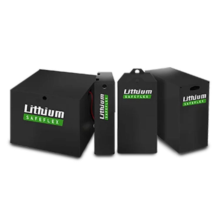 Lithium battery system - FBP series - Green Cubes Technology - 48 V ...