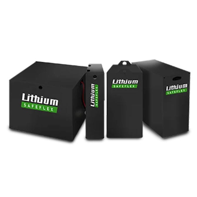 Lithium battery - FBP series - Green Cubes Technology - 24 V / for ...