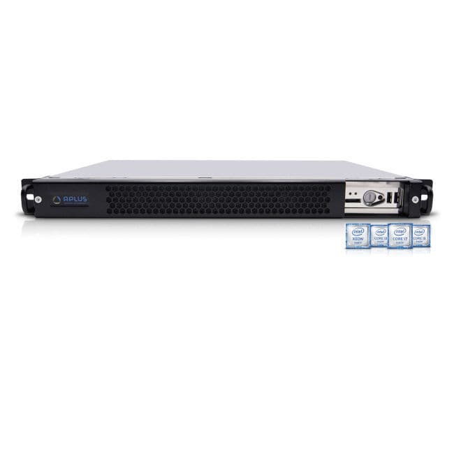 1U server - IS1U5 - APLUS Système Automation - storage / network ...