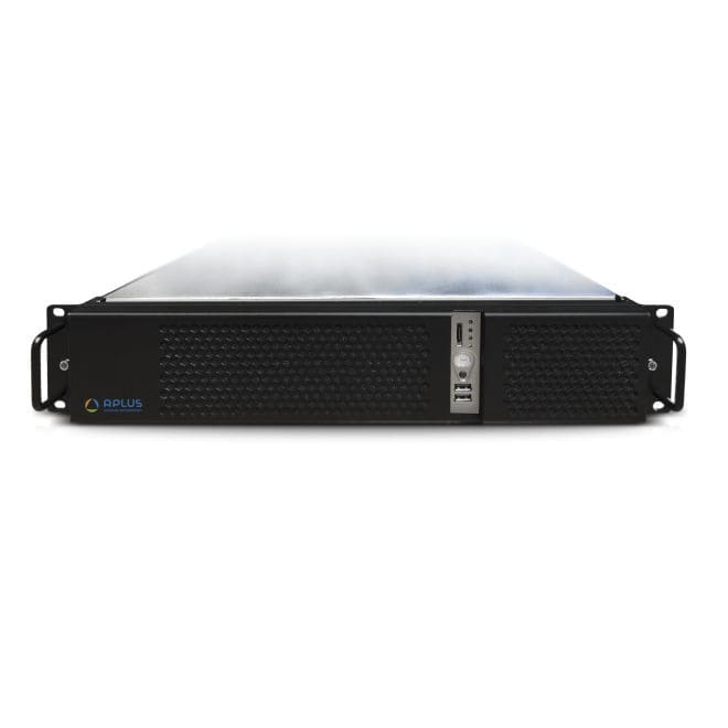 2U server - IS2U5 - APLUS Système Automation - storage / video / network