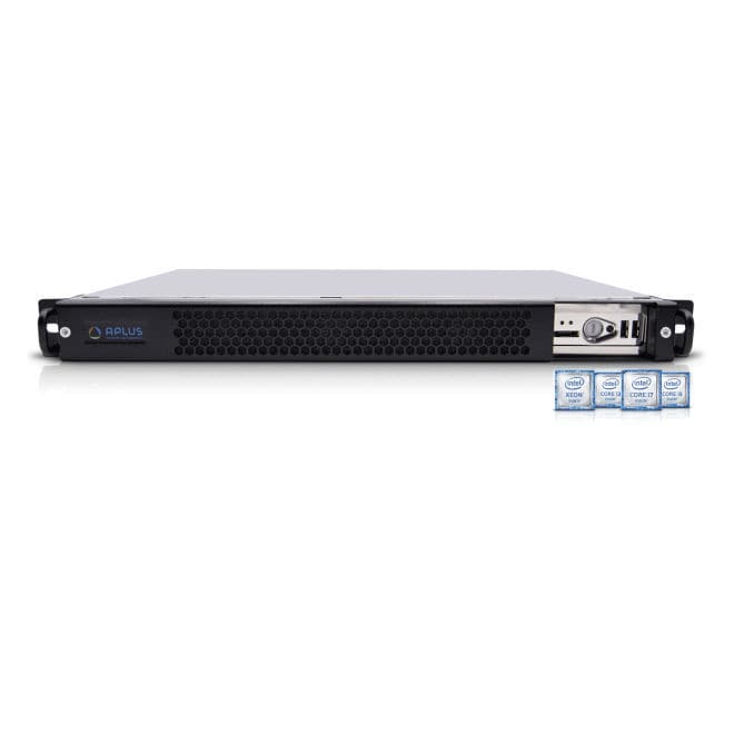 Rugged server - RS1U5 - APLUS Système Automation - storage / network ...