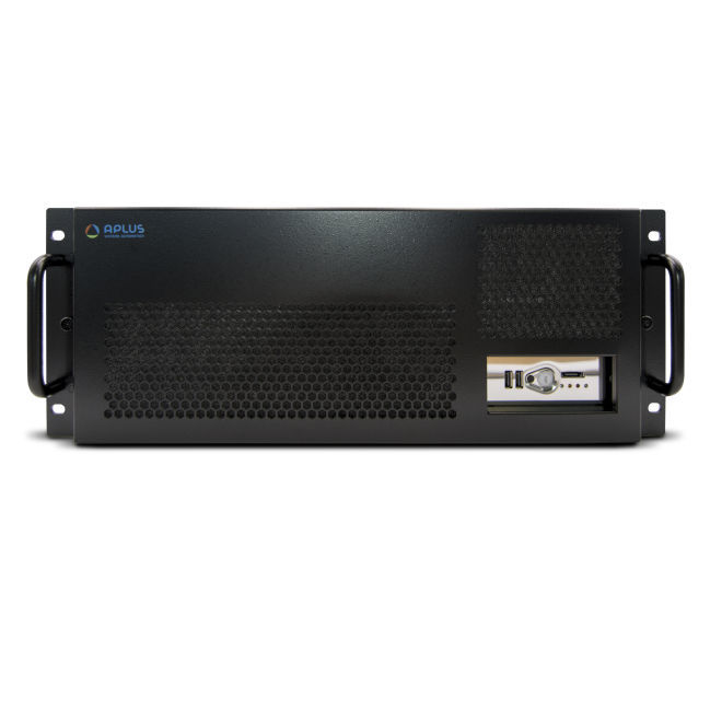 4U server - IS4U5 - APLUS Système Automation - storage / video / network