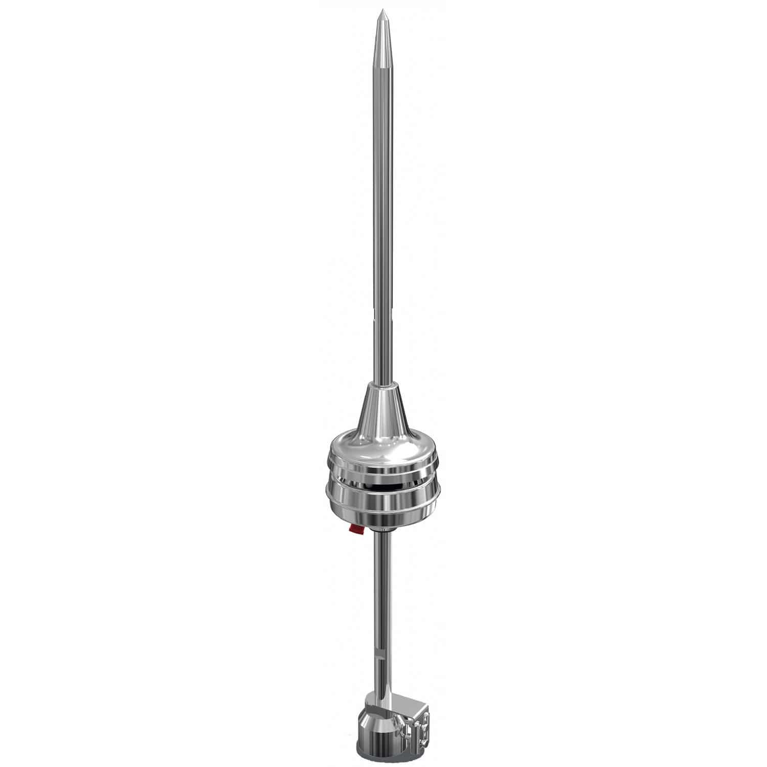 Single-rod lightning rod - LAP-AX-210 - Liva Group - stainless steel