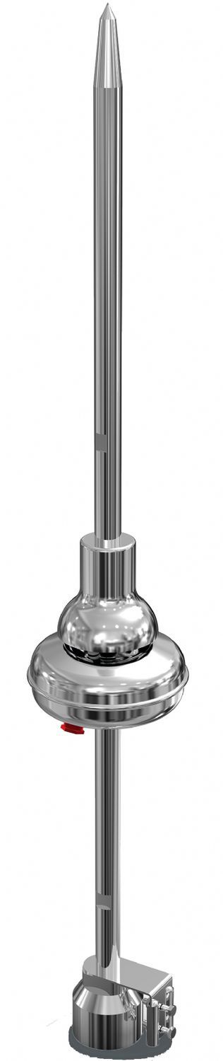 Single-rod lightning rod - LAP-BX 175 - Liva Group